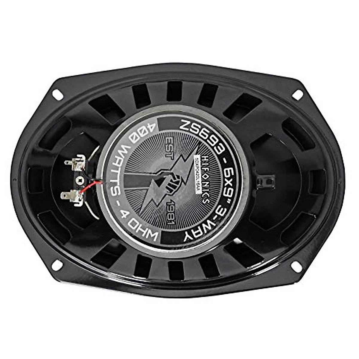Hifonics 2 ZS693 6x9 800 Watt Car Audio Coaxial Speakers+2 6.5" 600w Speakers