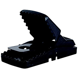 Tomcat Rat Snap Trap, 1 Rat Size Trap - Reusable - Effectively Kill Rats - Ideal for Home and Farm Use