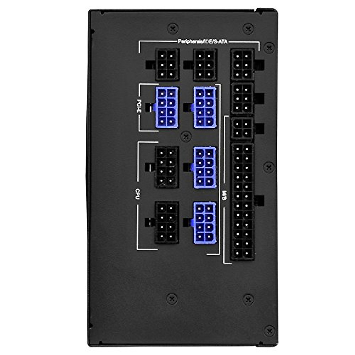 SilverStone Technology Strider 850 Watt 80 Plus Platinum Modular PSU 850 Power Supply PS-ST85F-PT