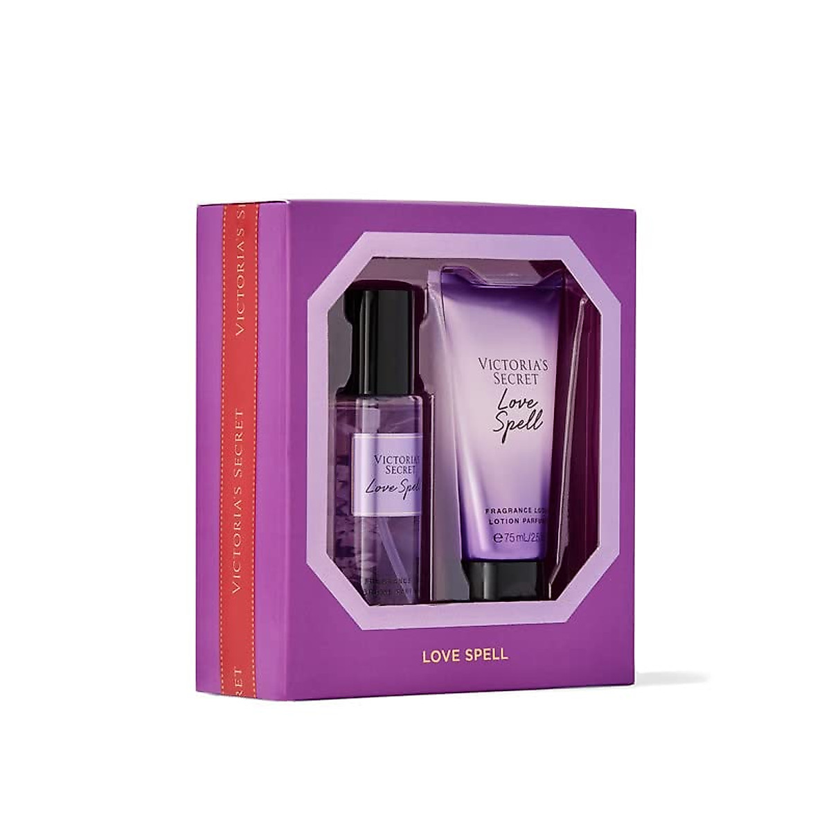 Victoria's Secret Love Spell 2 Piece Mini Mist & Lotion Gift Set