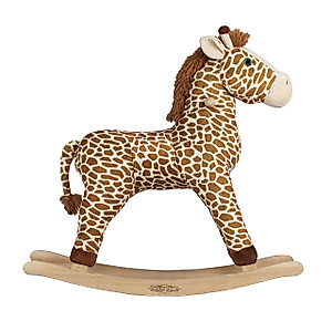 Rockin' Rider Gerry The Rocking Giraffe,Tan