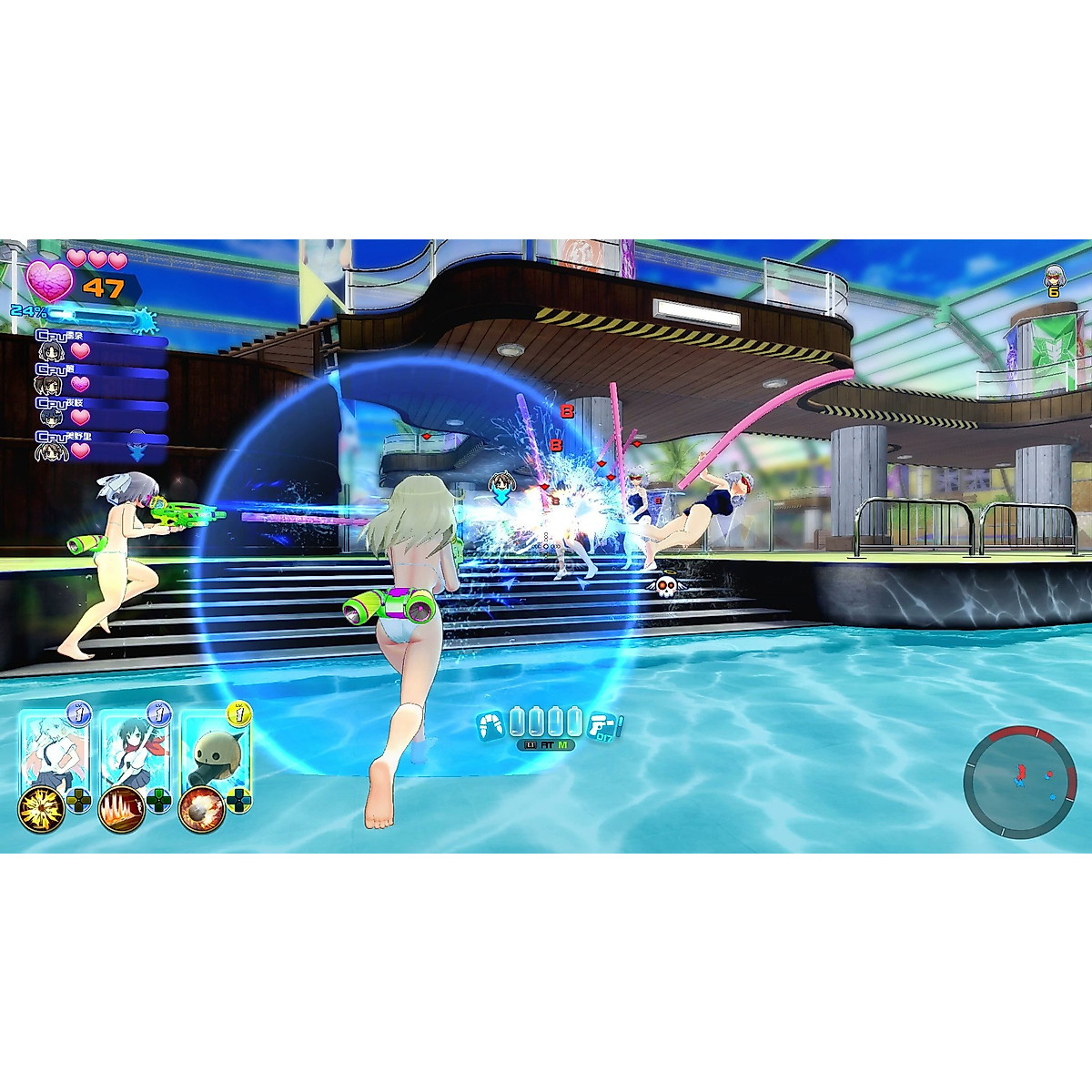 Senran Kagura Peach Beach Splash - No Shirt, No Shoes, All Service Edition - PlayStation 4