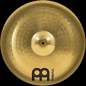 Meinl 18” China Cymbal – HCS Traditional Finish Brass for Drum Set, Made In Germany, 2-YEAR WARRANTY (HCS18CH)