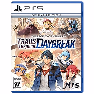 The Legend of Heroes: Trails through Daybreak: Deluxe Edition - PlayStation 5