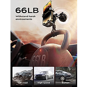 AINOPE Phone Mount for Car 2022 Upgrade 3-1 Gravity Car Phone Holder Mount for Car Dashboard Windshield Air Vent Cell Phone Holder Car Mount Compatible with iPhone 14 13 12 11 Pro Max & All Phones