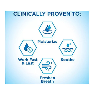 Biotene Moisturizing Oral Rinse, Mild Mint 16 Ounce (Packaging may vary)