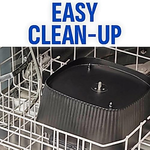 STIRMAX 7.5 Quart Digital Multi-Cooker with Automatic Paddle to Stir and Shred, 9 in 1 programmable presets to Sauté, Sear, and Brown Food Before Simmering