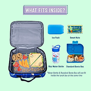Wildkin 15 Inch Kids Backpack Bundle with Lunch Box Bag (Out of this World)
