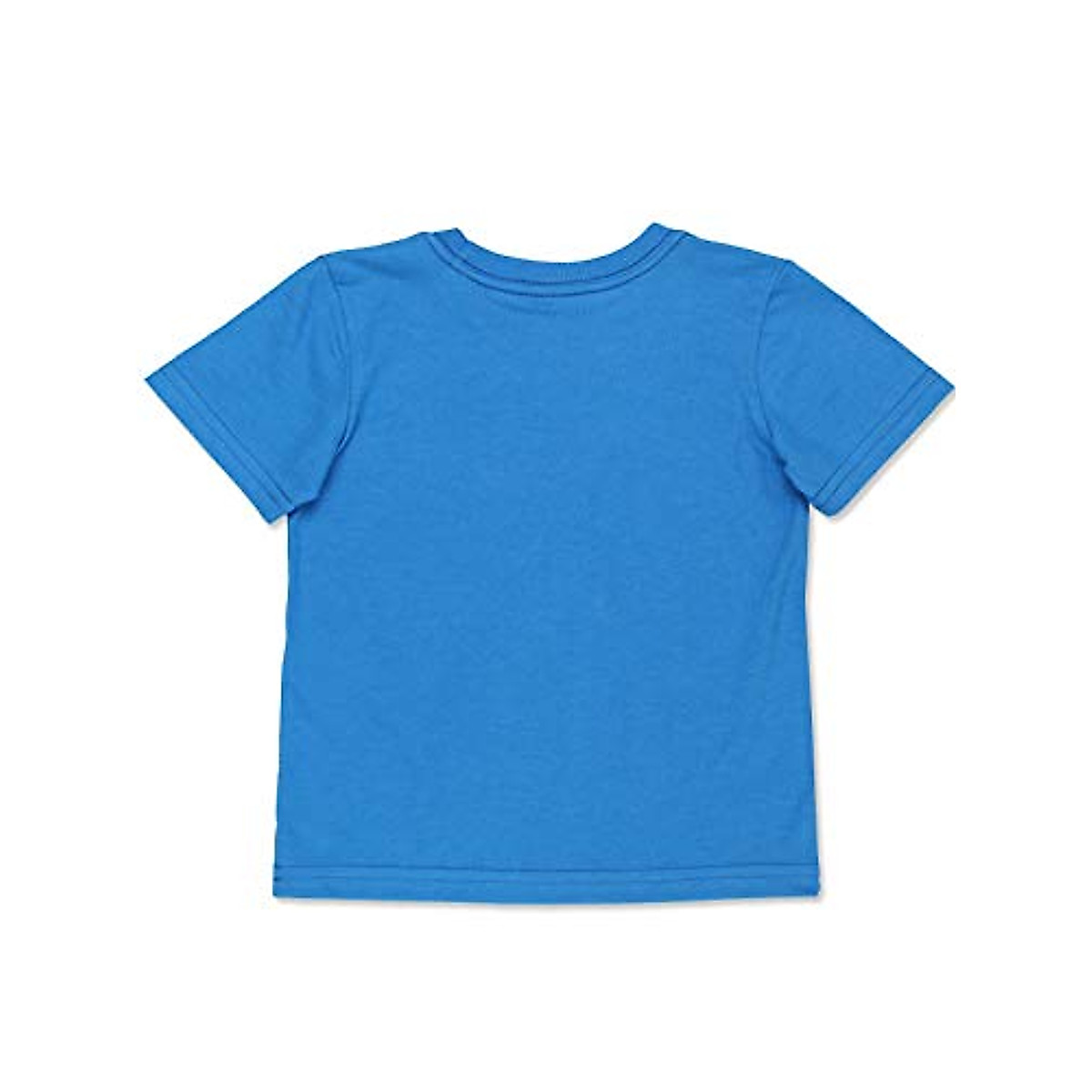 Sesame Street Boys’ Short Sleeve T-Shirt for Infant and Toddler – Blue or Red