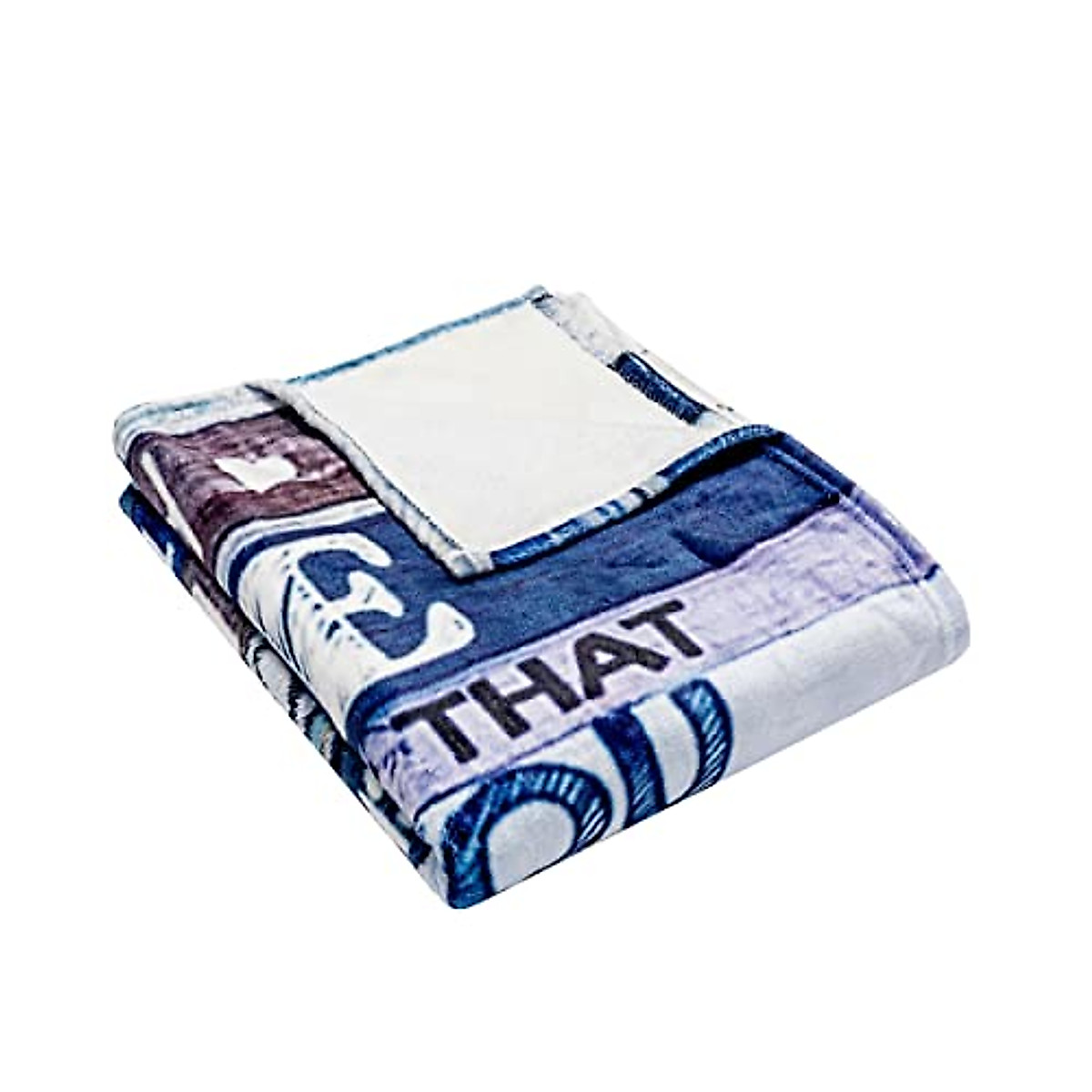 Personalized Throw Blanket to My Wife from Husband, Ultra-Soft Micro Fleece, Christmas Birthday Valentine's Day Gifts for Wife (to My Wife, 60"X50")