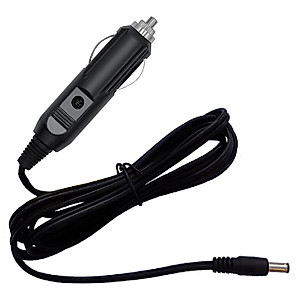 UpBright Car 12V DC Adapter Compatible with Coleman Model 5355-700 5355700 Large Tube Lantern Twin Tube Fluorescent Nightsight Night Sight Auto Cigarette Lighter Plug Power Supply Battery Charger PSU