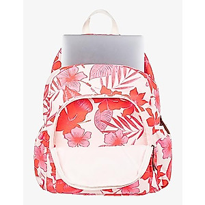 Roxy Women's Moon Magic Backpack, Pale Dogwood Lhibiscus, One Size