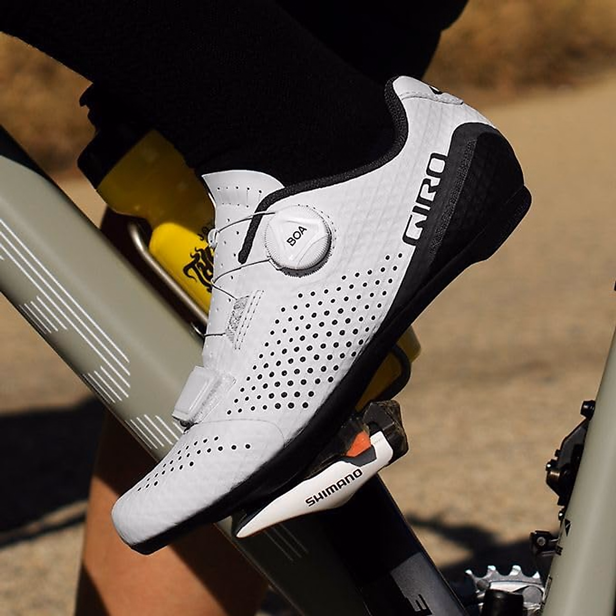 Giro Cadet Cycling Shoe - Men's Black 45