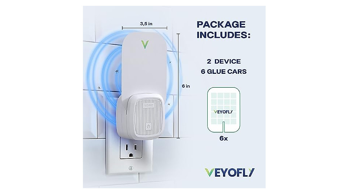 VEYOFLY Indoor Fly Trap - Safe & Effective Insect Catcher