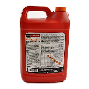 Ford Genuine Ford Fluid VC-13-G Yellow Concentrated Antifreeze/Coolant - 1 Gallon