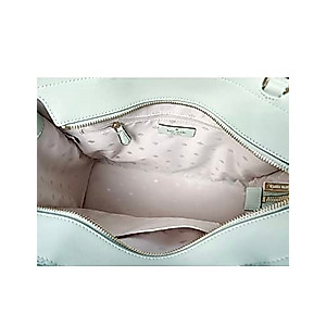 Kate Spade New York STACI CAMERON LARGE SATCHEL SHOULDER TOTE BAG CRYSTAL BLUE