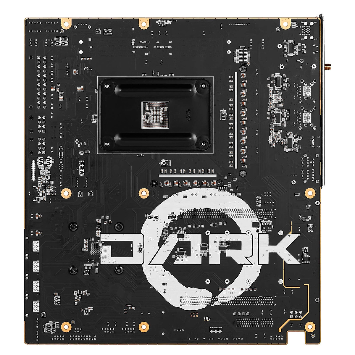 EVGA X570 Dark, 121-VR-A579-KR, AM4, AMD X570, PCIe Gen4, SATA 6Gb/s, 2.5Gb/s LAN, Wi-Fi 6/BT5.2, USB 3.2 Gen2x2, M.2, U.2, EATX, AMD Motherboard