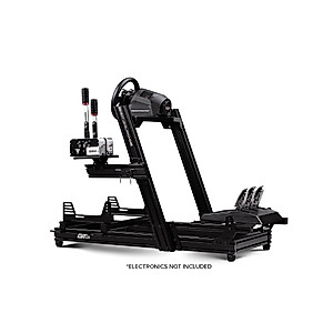 Next Level Racing® GTElite Racing Simulator Cockpit- Wheel Plate Edition (NLR-E022)