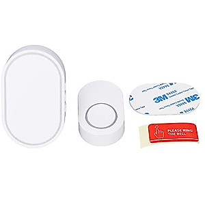 Miokycl Smart Doorbell Sensor Alarm System Induction Caller for Tuya Household Appliances EU Plug 220V