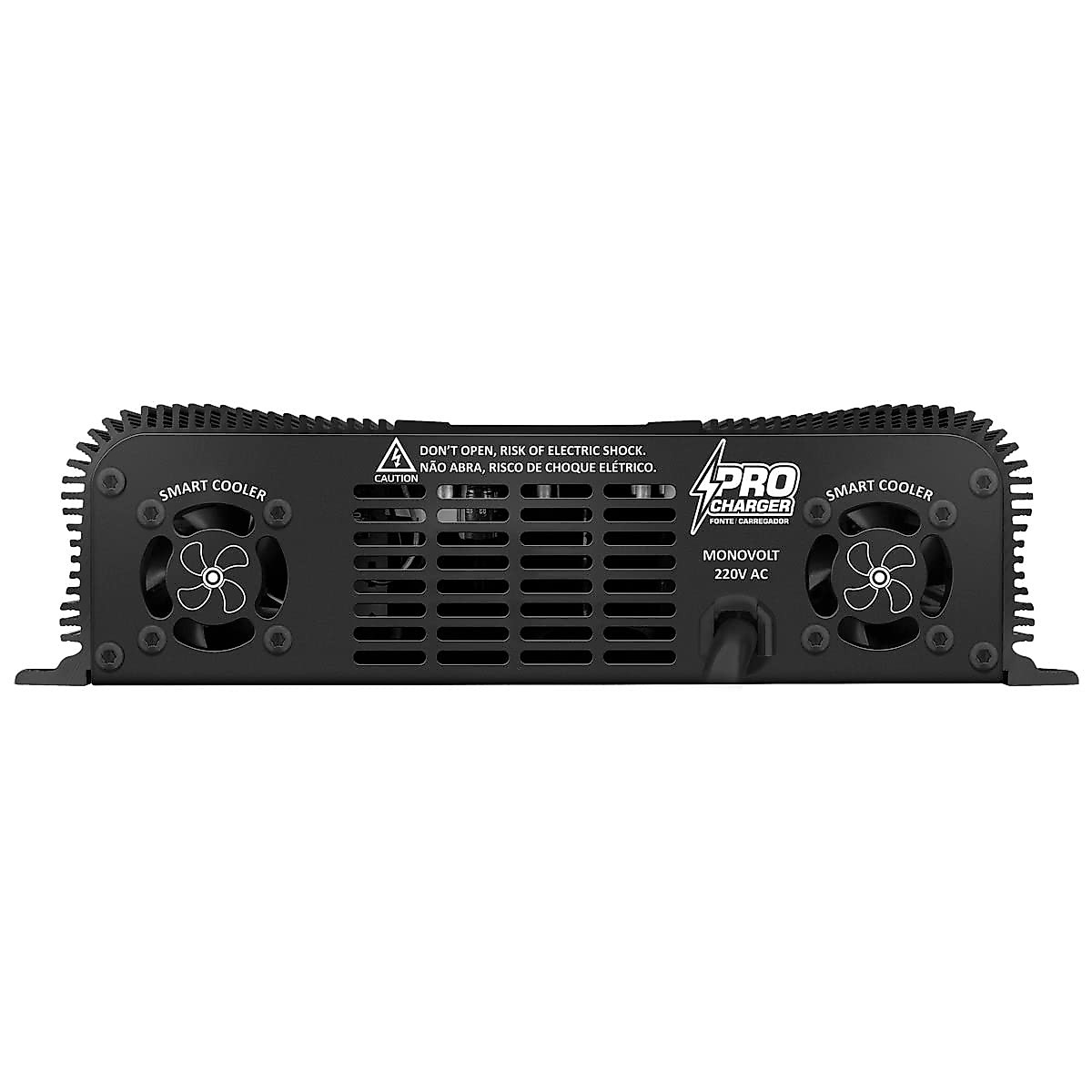 Taramps Pro Charger 250A Battery Charger Car Audio System Power Supply 3600 Watts Max Output Power Rating 220VAC Input Voltage Voltmeter Led Indicator