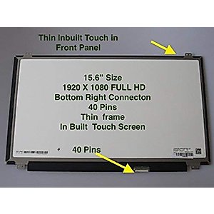 New DP/N Hxmyh Replacement Laptop LCD Screen 15.6" Full-HD LED DIODE (0HXMYH)