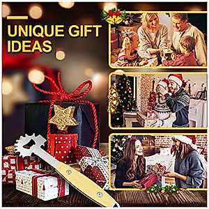 BBQ Grill Scraper Gifts for Men, Stocking Stuffers for Men, Cool BBQ Gifts for Women Dad Mom Husband, Bristle Free Safe BBQ Scraper Fits Any Grilling Grate or Smoker Cleaning Tool and Kitchen Gadgets