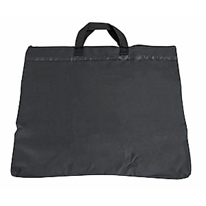 Prestige, Student Black Series, Soft-Sided Portfolio, Lightweight and Water Resistant - 15 x 18