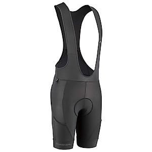 Louis Garneau, Men's MTB Mesh Inner Cycling Bib, Black, Medium