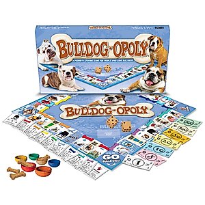 Late For the Sky Bulldog-opoly