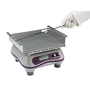 Heathrow Scientific Certified Digital Orbital Shaker, Adjustable Speed, 20 to 300 RPM, Timed and Continuous Modes, LCD Displayed Speed & Time, 10 Pound Weight Capacity, 11x11 Inch Working Platform