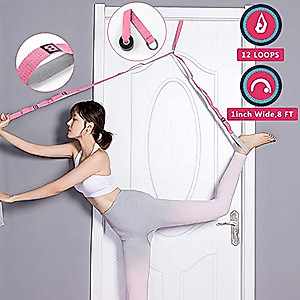 Yoga Wheel Set (11-in-1),Yoga Wheel Back Wheel for Back Pain, Yoga Blocks 2 Pack with Strap, Resistance Bands,Yoga Wheel Bag, Perfect Yoga Accessory for Stretching and Improving Backbends (Grey)