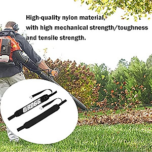 RO6G Set of 2 C061000111 Backpack Blower Straps/Harness for Leaf Blower Shoulder Strap Echo PB-500 PB-265LN PB-403H PB-413H PB-460 PB-610 PB-620 PB-650 PB-755 Fits C061000110-2 Pack