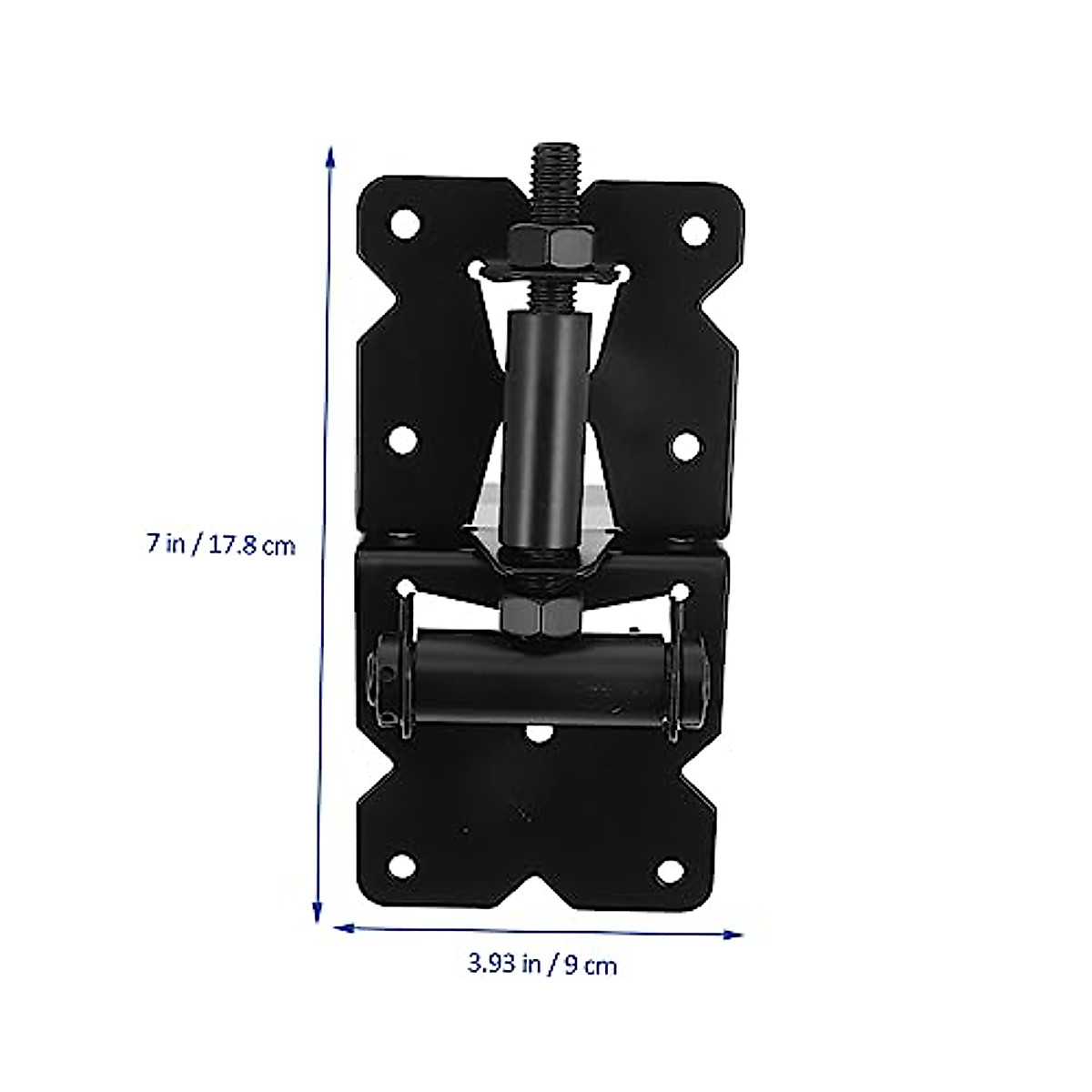 2pcs Fence Hinge Heavy Duty Leash Gate Hinges for Wooden Fences Heavy Duty Stainless Steel Hinges Door Hinges Barn Hinges Metal Hinges Self Closing Gate Hinges Hinges Bolt