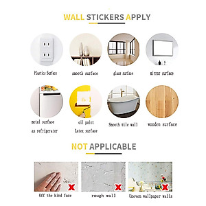 Humpback Whale Wall Decals Marine Animal Stickers Peel and Stick Art Mural Decor for Home Office Dorm Party Nursery