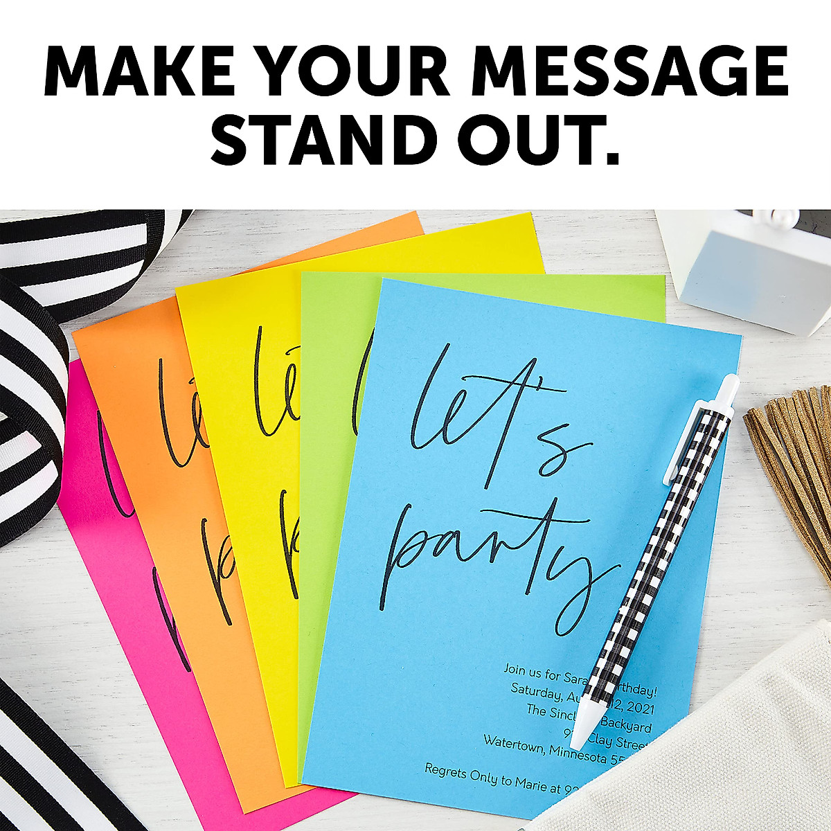 Astrobrights Mega Collection, Colored Cardstock, Ultra Green, 320 Sheets, 65 lb/176 gsm, 8.5" x 11" - MORE SHEETS! (91678)