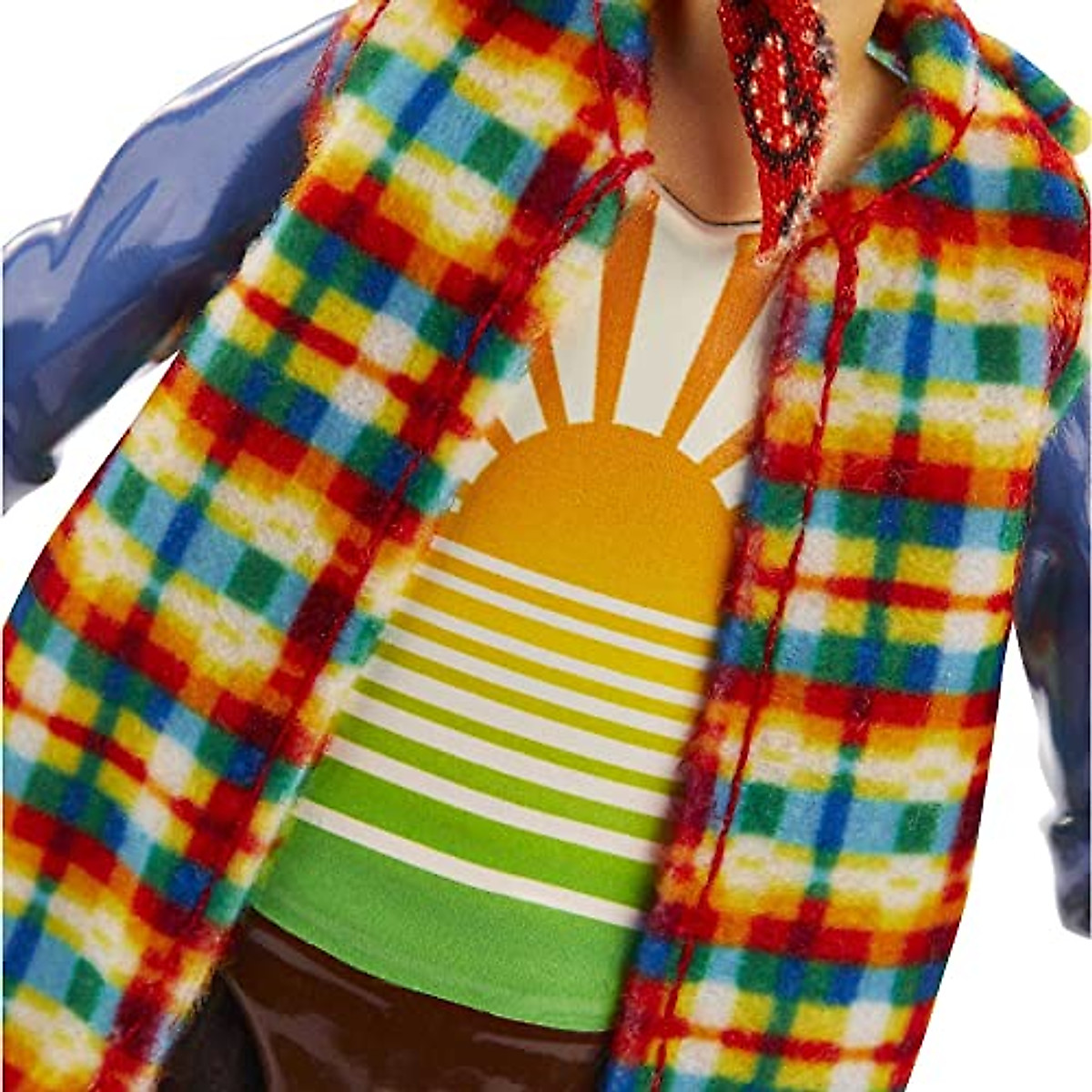 Mattel Enchantimals Redward Rooster Doll with Clunk Figure, 6-inch Small Doll with Removable Shirt & Accessories