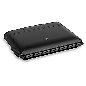 GPX PD701B PD701B Standard Portable DVD Player with 7-in. Swivel Screen and Remote
