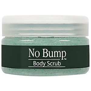 GiGi No Bump Body Scrub - Exfoliating Scrub for Ingrown Hair & Razor Bumps, Pre & Post-Waxing Treatment, Smooths Skin & Prevents Irritation, 6 oz, 1 Pack