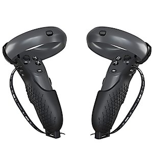 Skywin- Grip For Controllers - Anti Drop Touch Controller Grips, Compatible with Oculus Quest 2, Oculus Rift S, HTC Vive, and PlayStation VR controllers