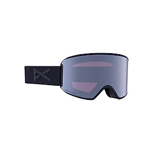 Anon WM3 Womens Goggles + Bonus Lens + MFI Face Mask, Frame: Smoke, Lens: Perceive Sunny Onyx