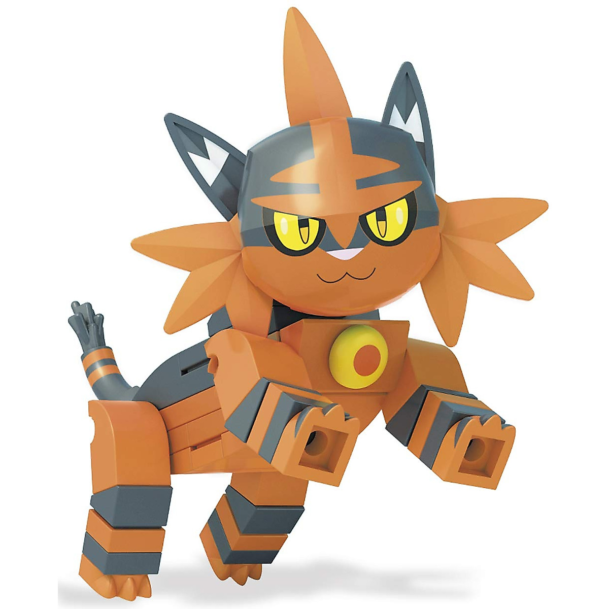 Mega Construx Pokemon Torracat Building Set