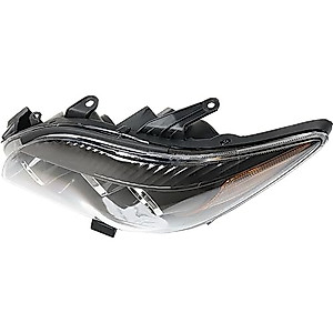 Brillix Headlight Halogen Left Side Clear Lens with Seal and Socket Covers 8117021190 SC2518104 14459403