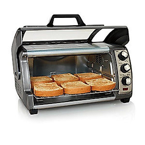 Hamilton Beach (31126) Toaster Oven, Convection Oven, Easy Reach,Silver