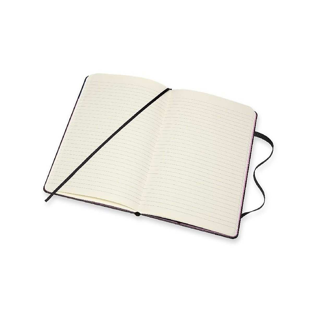 Moleskine Limited Edition Studio Collection Notebook, Hard Cover, Large (5" x 8.25"), Ruled/Lined, Yukai Du, 240 Pages