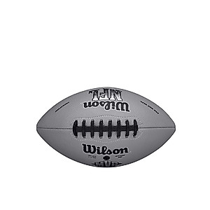 WILSON NFL MVP Football - Gray, Peewee