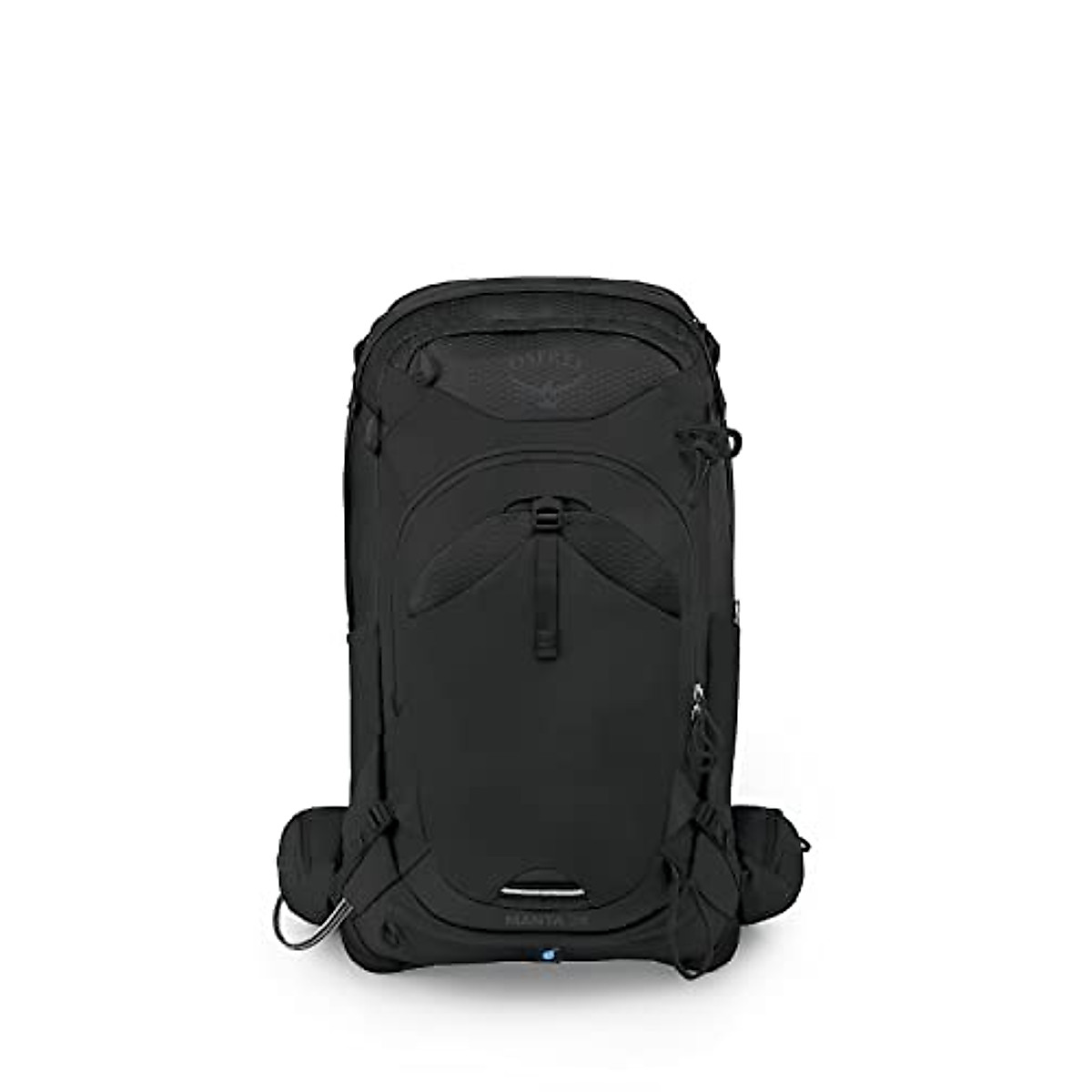 Osprey Manta 34L Men's Hiking Backpack with Hydraulics Reservoir, Black