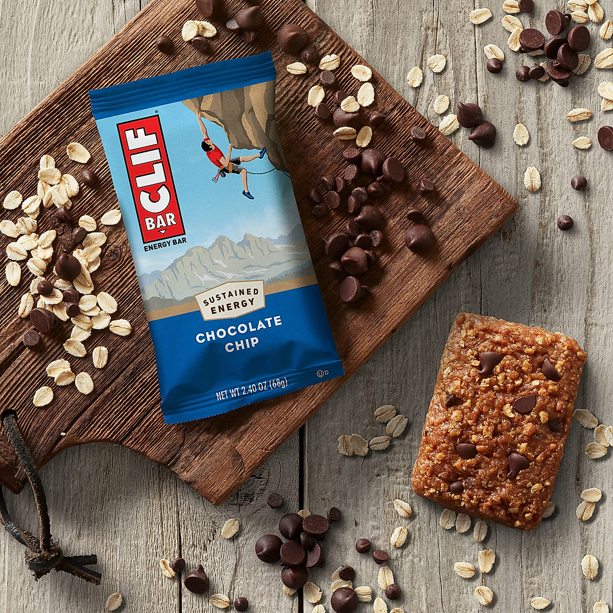 Clif Bar s + Mini Variety Pack, 1.0 Count, Plant-Based Snack Food Bars