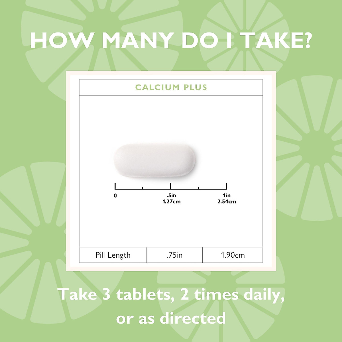 Celebrate Vitamins Calcium Plus Bariatric Calcium Citrate Non-Chewable Tablet with Vitamin D3 and Magnesium, 1200mg, Sugar-Free & Gluten-Free Calcium Citrate for Bariatric Patients, 180 count