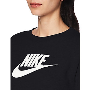 Nike Women's Logo Crew-Neck Sweatshirt