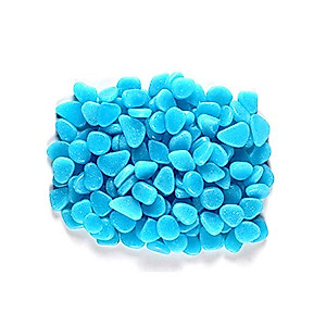 【400 Pcs】 Glow in The Dark Rocks,Glowing Stones Garden Glow in The Dark Pebbles Outdoor Decorative Stones Small Patio Decor Garden Decorations